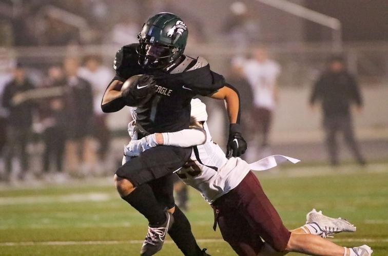 Eagle rallies, stops Rigby 17-14 | High School Sports Coverage ...