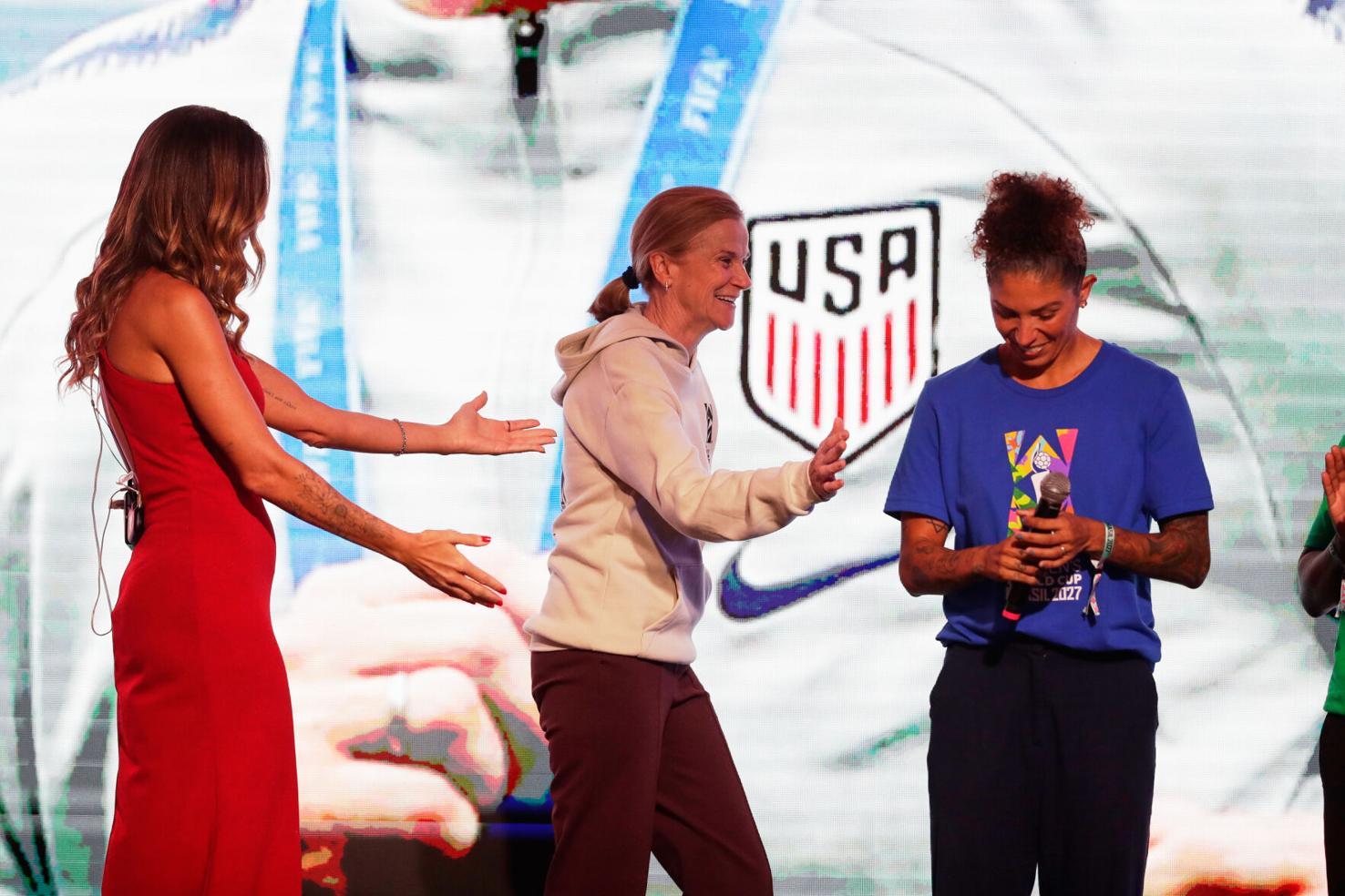 Brazil FIFA WCup Women Soccer | National Sports | idahopress.com