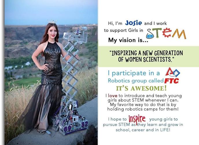 FRONT PORCH: Miss 2C Outstanding Teen going to STEM camp | Community ...