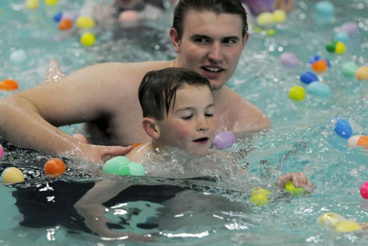 Swimming Pool Easter Egg Hunt | Photos | idahopress.com