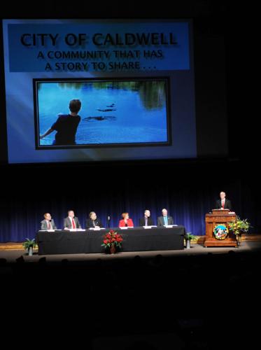 Caldwell mayor focuses on personal, professional growth in state of ...