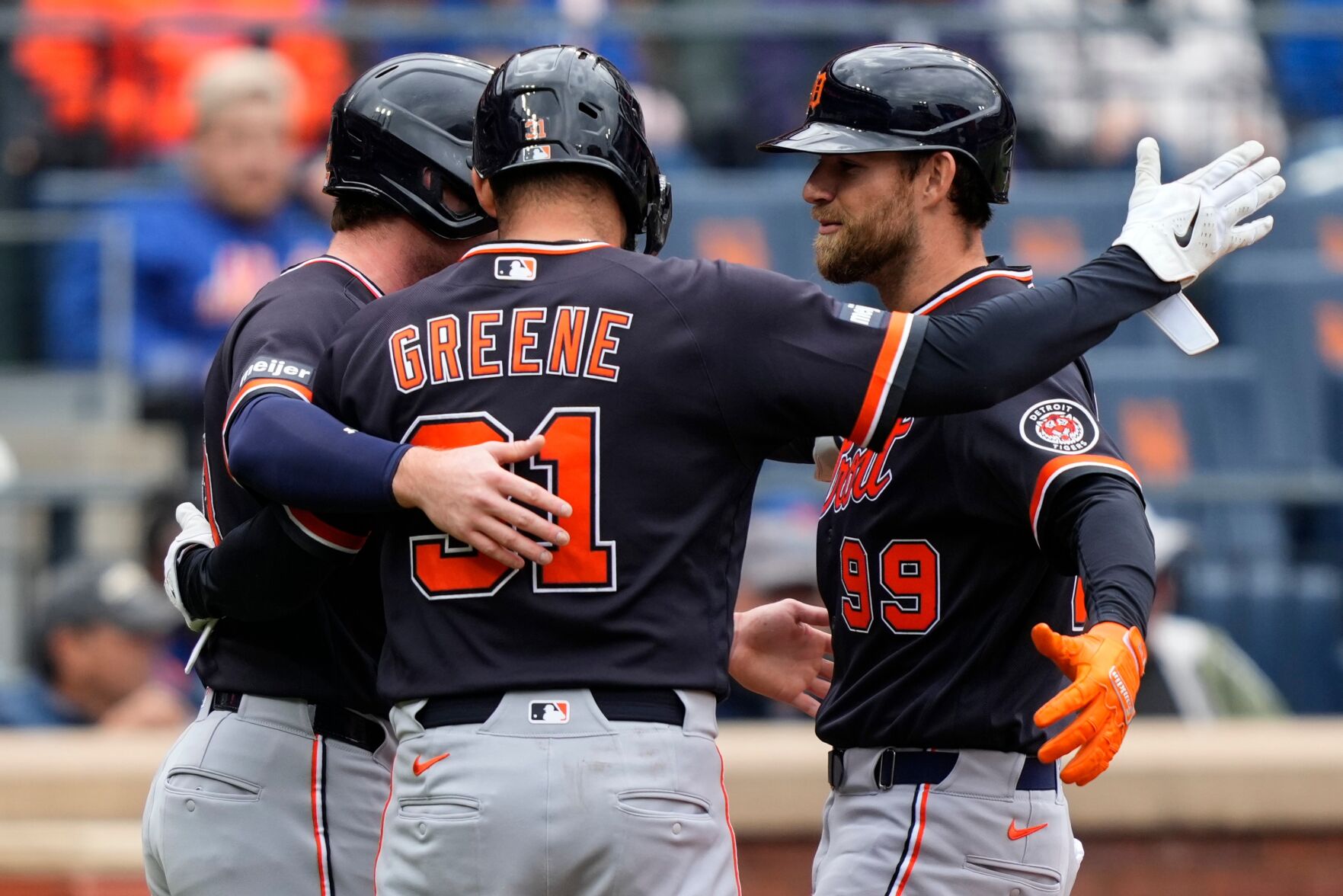 Tigers Mets Baseball | National Sports | idahopress.com