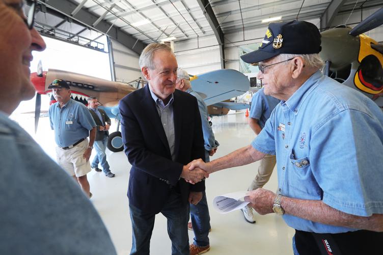 Sen. Mike Crapo honors volunteers at Warhawk Air Museum | Local News ...