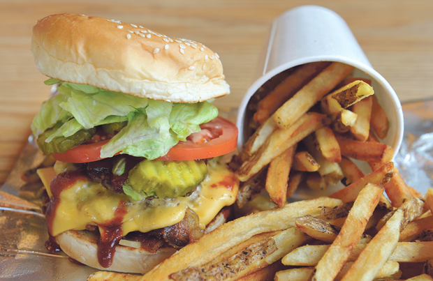 Five Guys offers fresh, simple burgers and fries | Entertainment ...