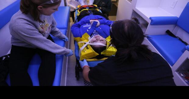 Ambulance simulator gives EMT students distinct advantage | Local News ...