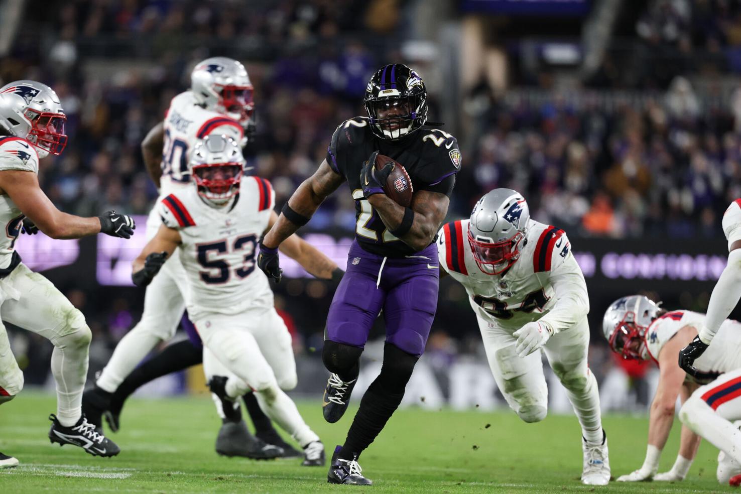 Patriots Ravens Football | National Sports | idahopress.com