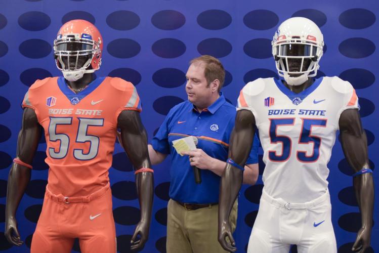 Boise State Reveals New Football Uniforms | Blue Turf Sports ...