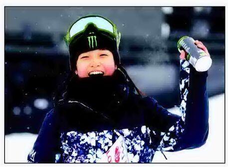 Choi, 14, soars in halfpipe with mentorship from Chloe Kim ...