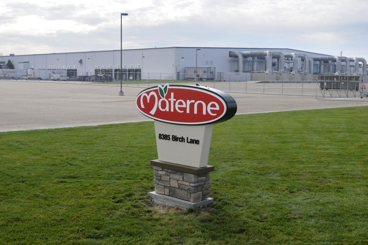 Materne to open Nampa applesauce plant this month | Local News ...
