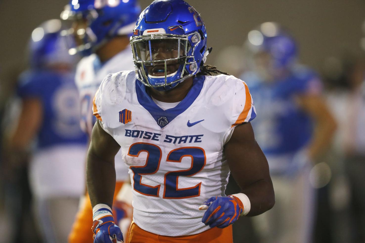 Boise State running back Alexander Mattison to enter 2019 NFL Draft ...