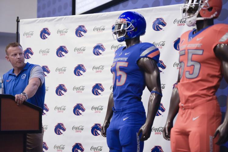 Boise State Reveals New Football Uniforms | Blue Turf Sports ...