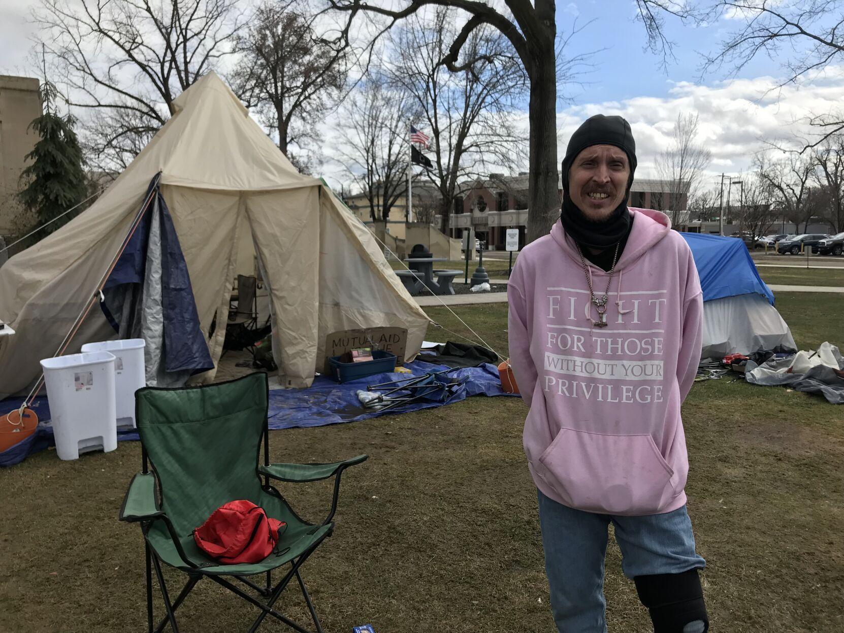 State sues over tent camp protest across from Capitol | Local News ...