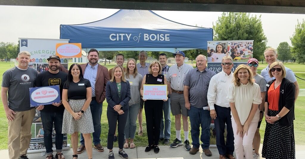 Mayor McLean announces recipients of neighborhood investment awards ...