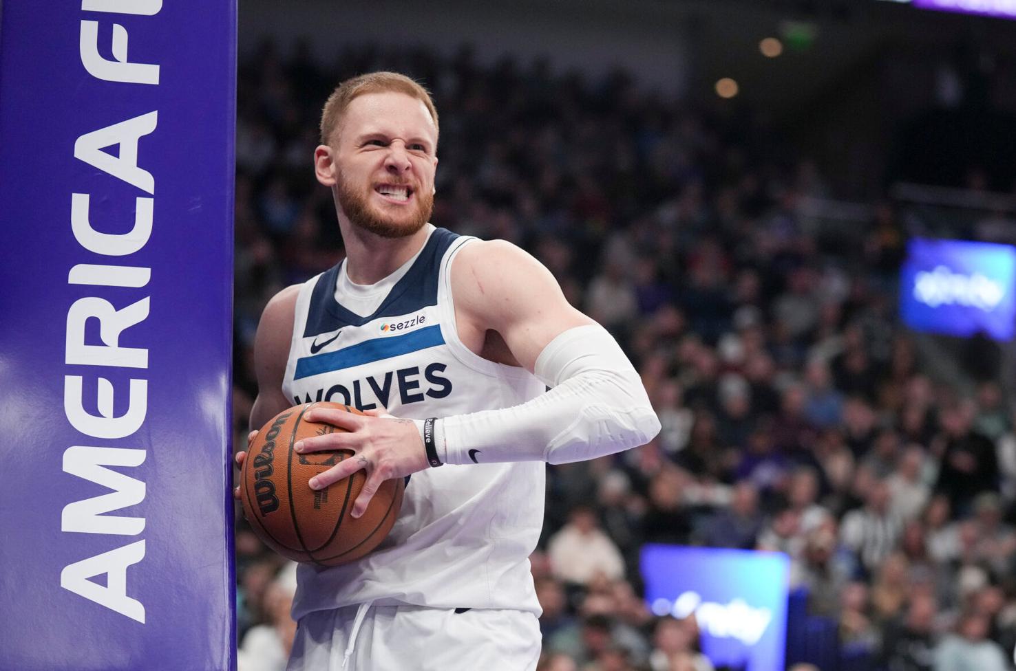 Timberwolves Jazz Basketball | National Sports | idahopress.com