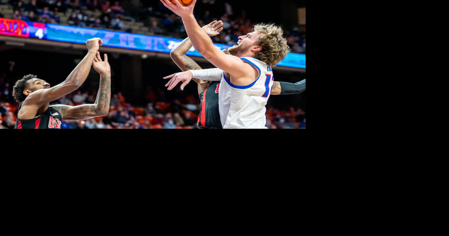Despite 32 from UNLV's Hamilton, Boise State wins with another team ...