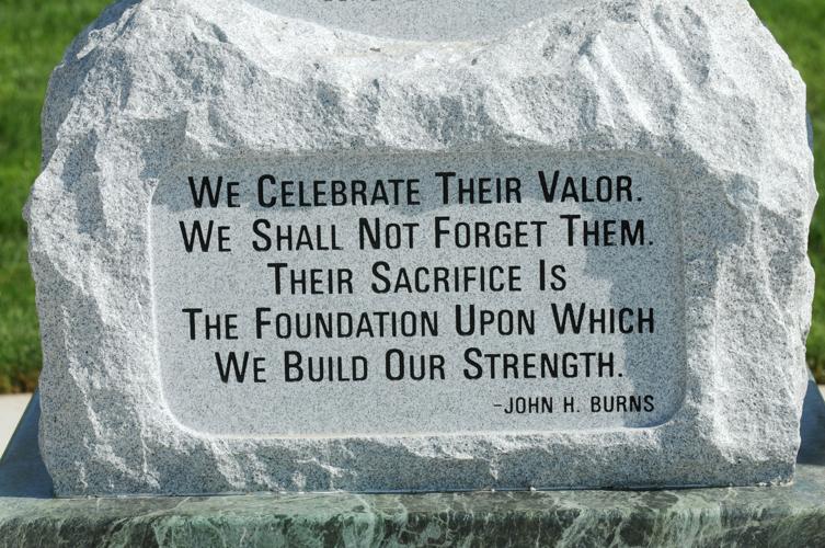 Memorial Day Tribute to take place Monday at Rock of Honor in Meridian ...