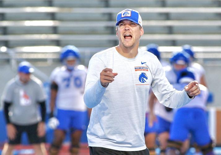 SUMMER STORYLINE NO. 25: Is the 2025 offensive coordinator already on staff at Boise State ...