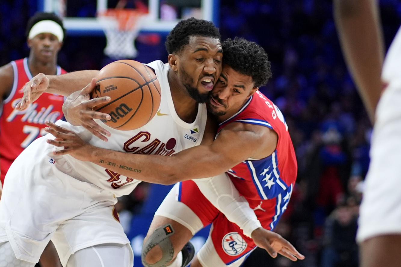 Cavaliers 76ers Basketball | National Sports | idahopress.com