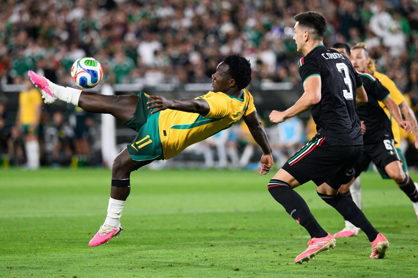 Mexico Australia Soccer | National Sports | idahopress.com