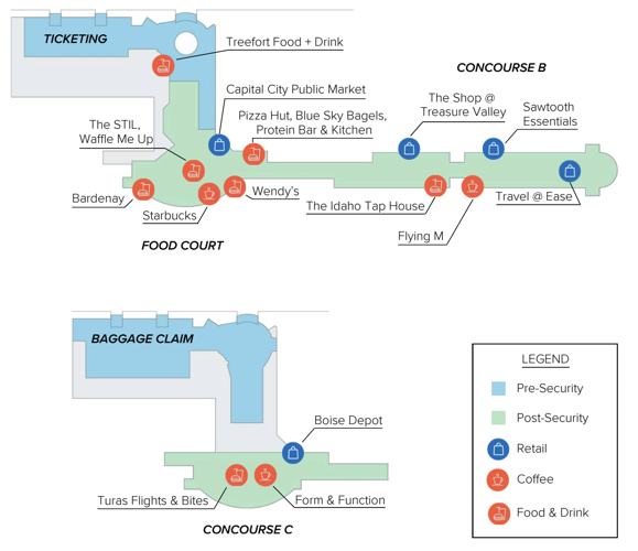 Slew of new food, drink, grab-and-go and retail offerings proposed for ...