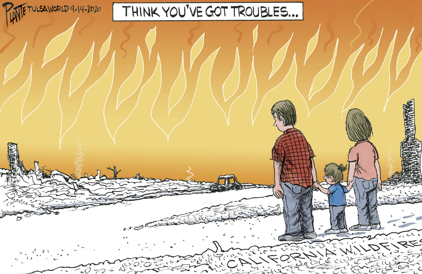 Nampa cartoon 9/22 | Opinion | idahopress.com