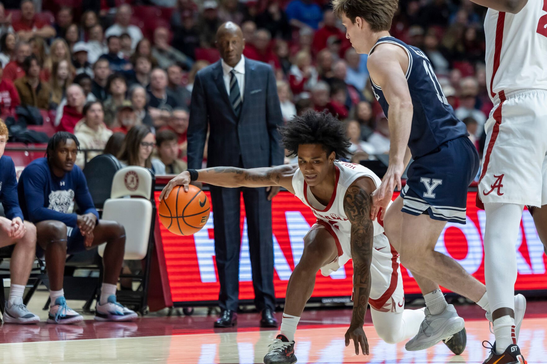Yale Alabama Basketball | National Sports | idahopress.com