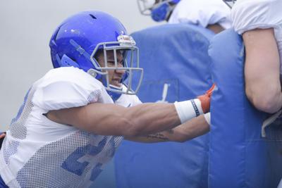 Promising running back Drake Beasley leaves Boise State football team ...