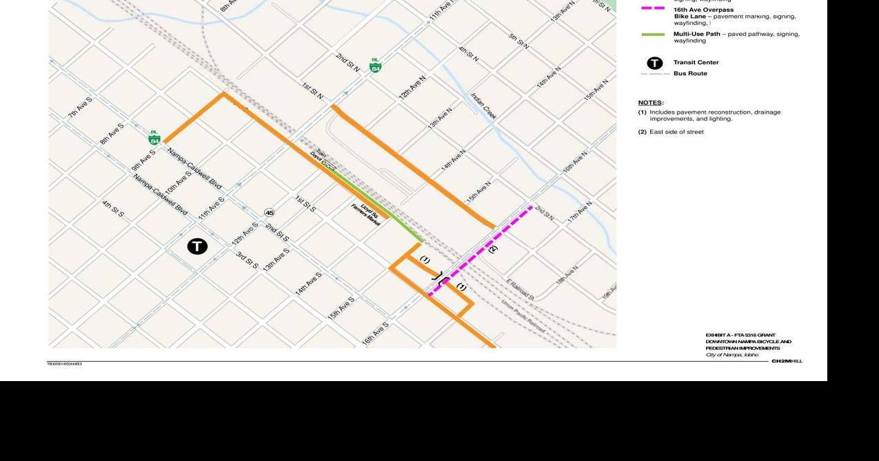 Nampa to begin first phase of pathway project | Members | idahopress.com