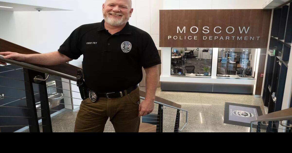 With a critical nation’s eyes on Moscow, Police Chief James Fry ...