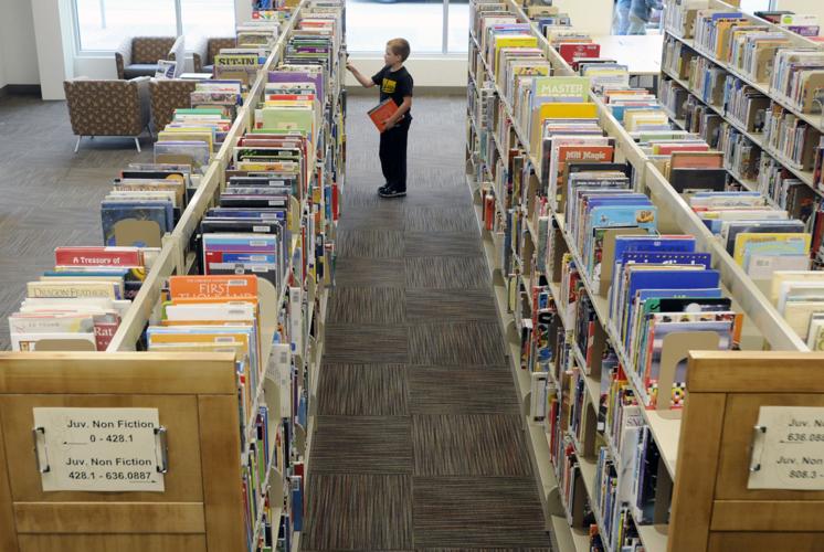 Nampa Public Library Grand Opening | Idaho Press-Tribune Multimedia ...