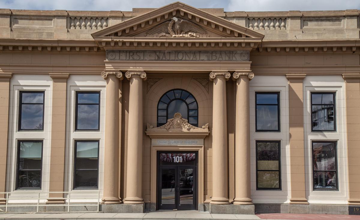 Carpenters finishing final touches at old Nampa library | Local News ...