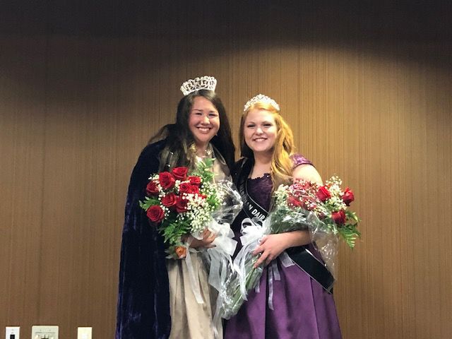 Meridian FFA members named junior, senior princess of the Meridian ...