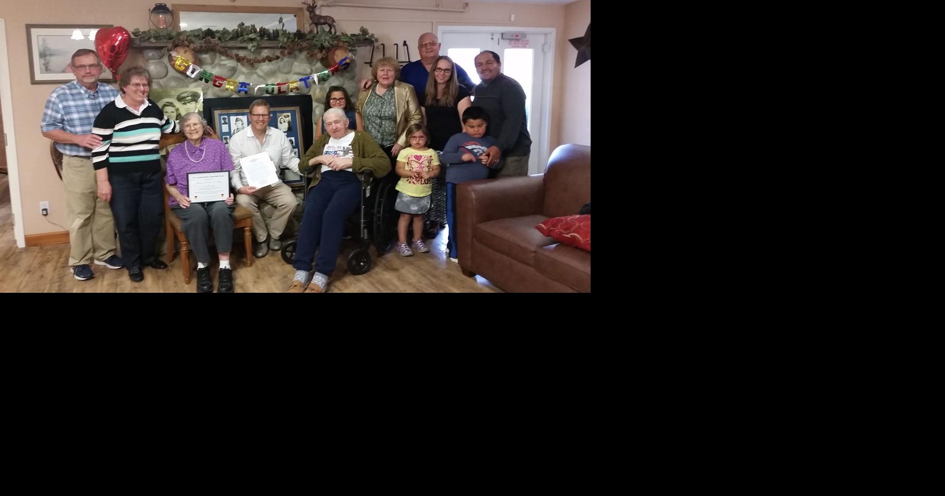 Front Porch: Marlin, Wanda Arford honored for 73 years of marriage ...