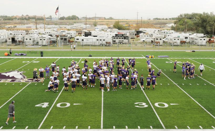 C of I Fall Football Practice | Photos | idahopress.com