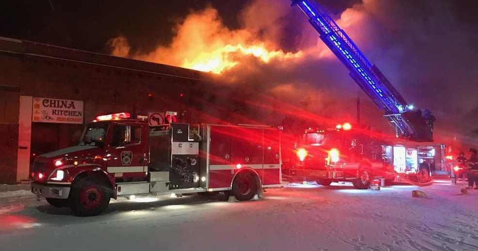Fire scorches 4 Sandpoint businesses | Local News | idahopress.com
