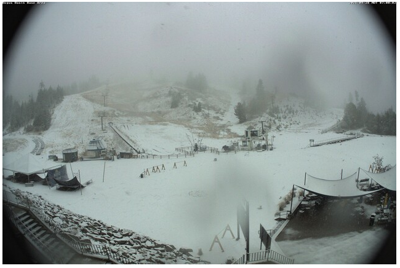 September rain brings season's first snowfall to Bogus Basin | Local ...
