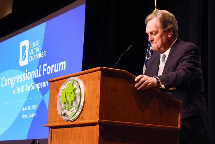 U.S. Rep. Mike Simpson talks the president's budget, immigration reform ...