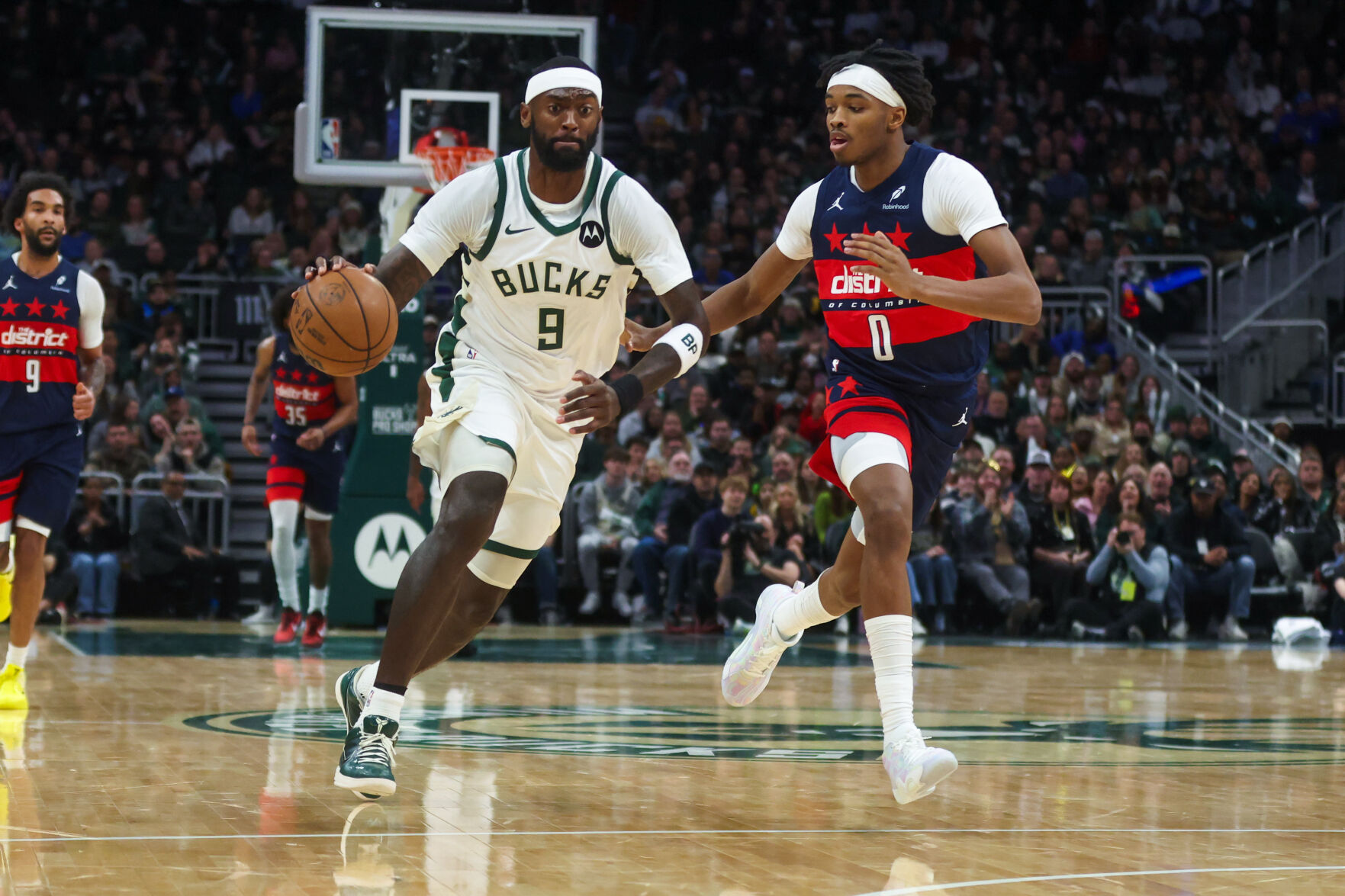 Wizards Bucks Basketball | National Sports | idahopress.com