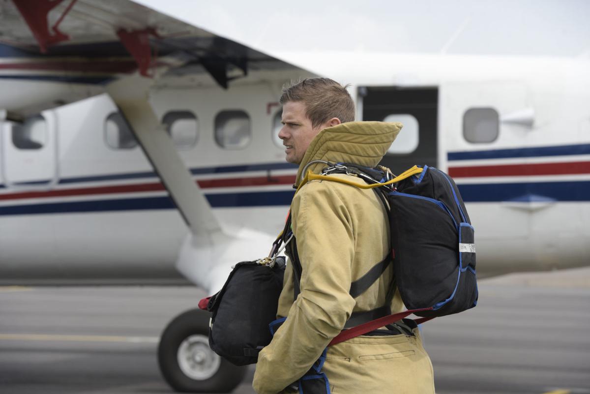 Smokejumpers warm up ahead of fire season | Local News | idahopress.com