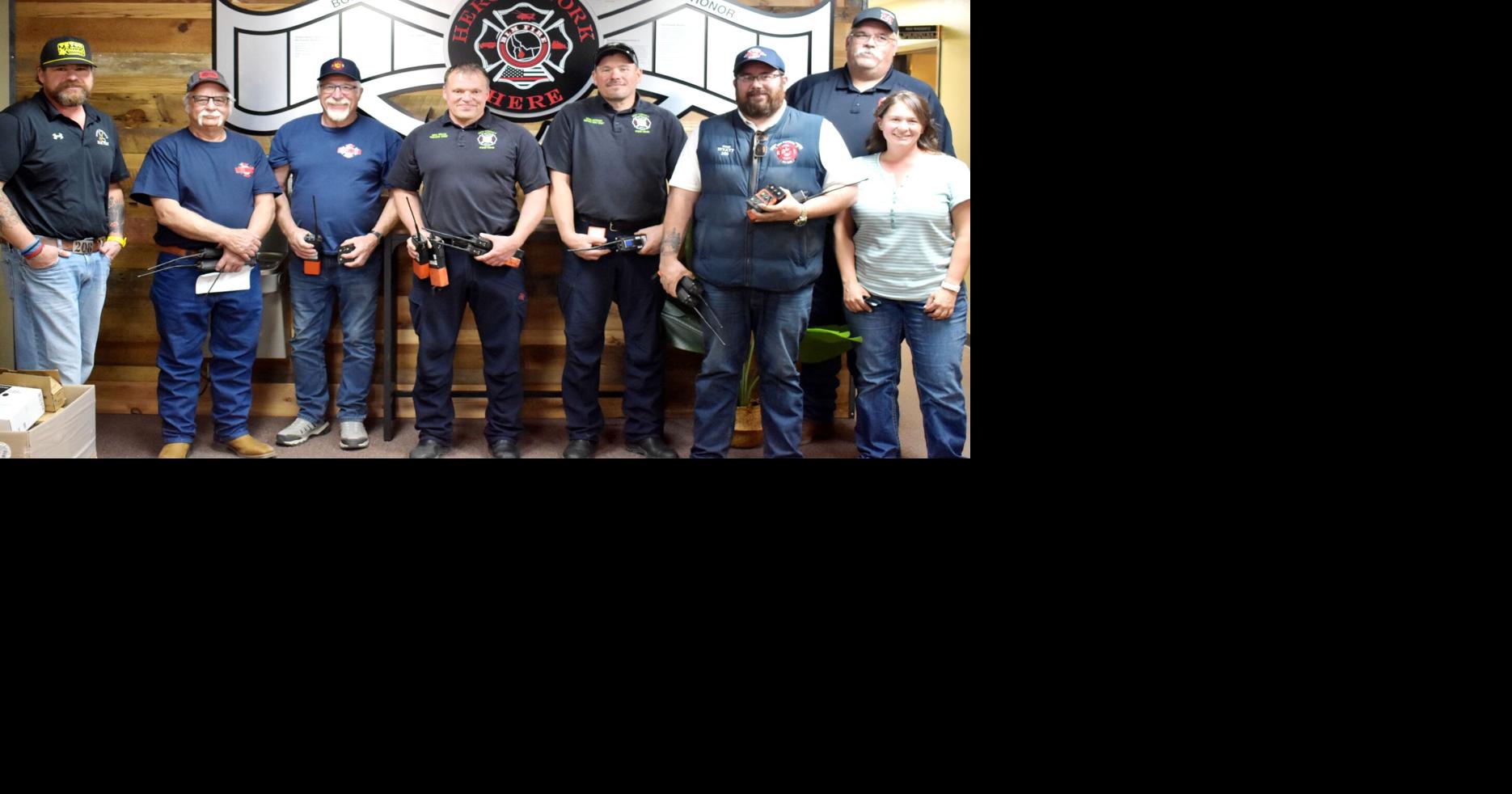 BLM distributes free radios to two Gem County Fire Districts to improve ...