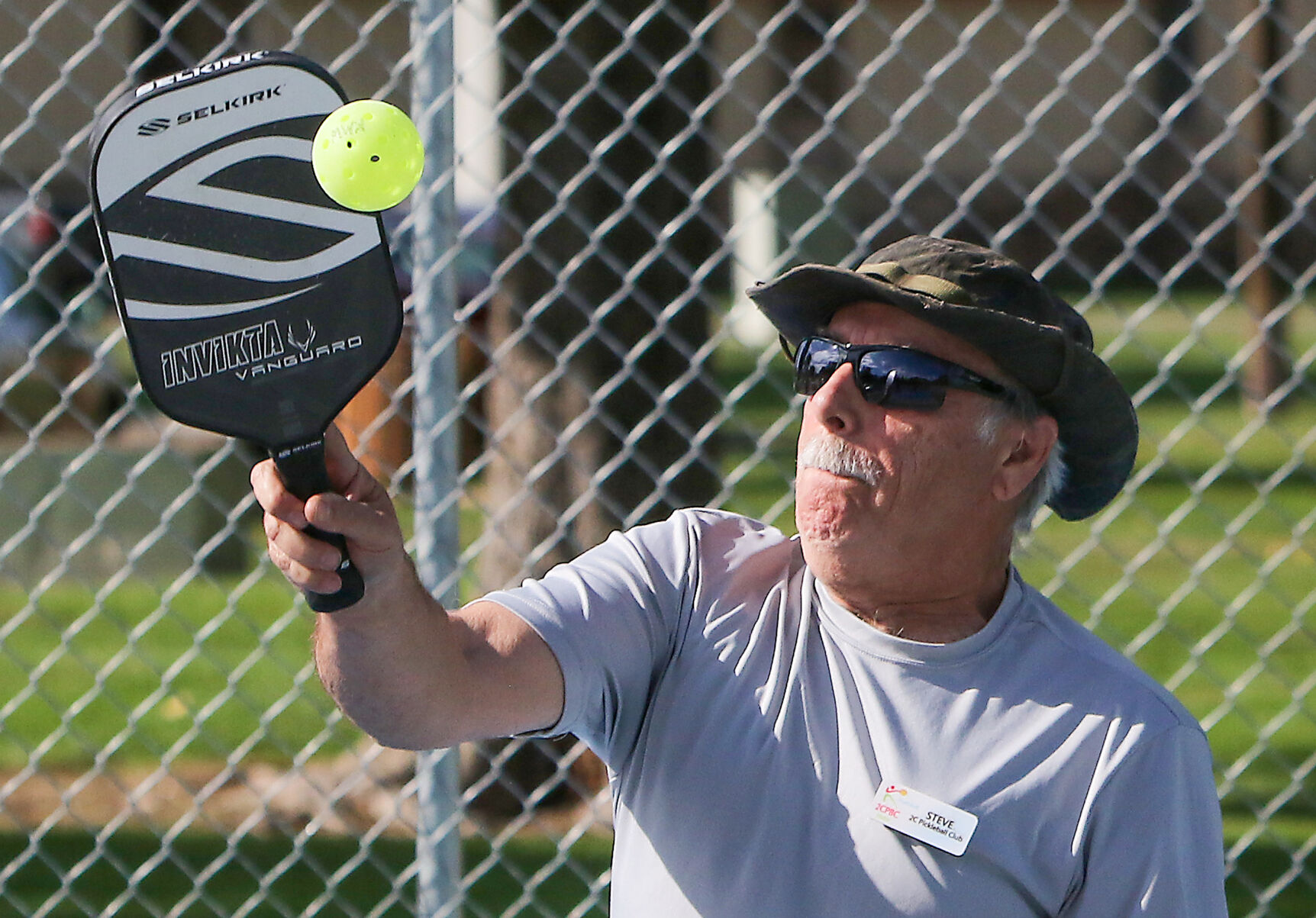 'Finally': New pickleball courts draw in crowd at Caldwell park | Local ...