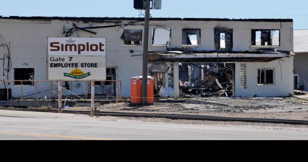 Simplot building burns in Caldwell | Members | idahopress.com