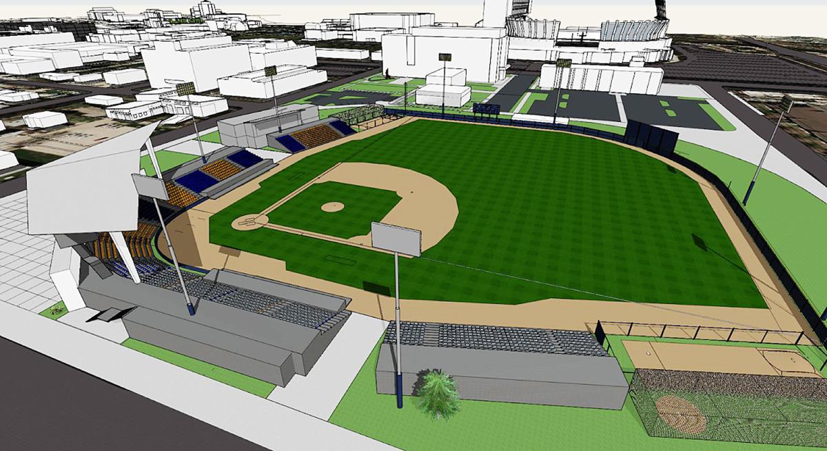 BSU will go ahead with its own baseball stadium | Local News ...