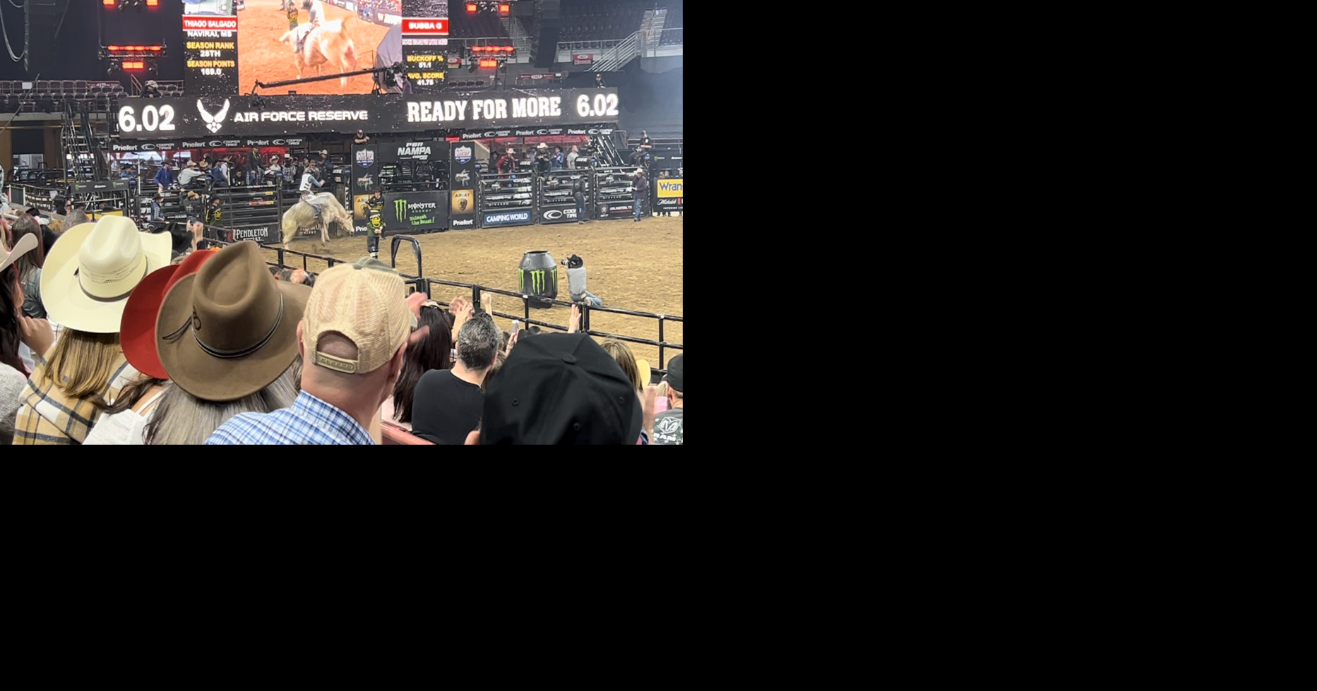 Nampa Newbie: A first-timer’s experience at the bull riding rodeo ...