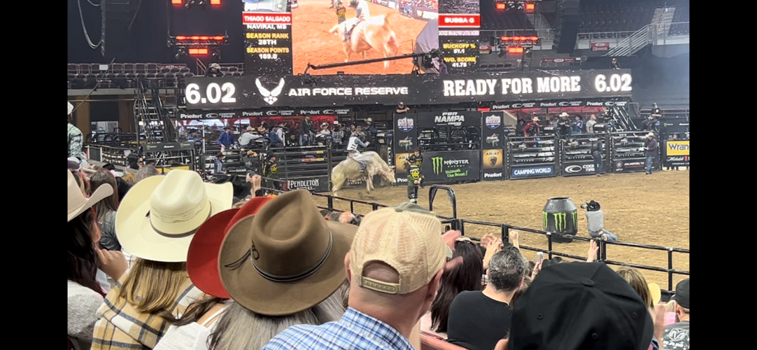 Nampa Newbie: A first-timer’s experience at the bull riding rodeo ...