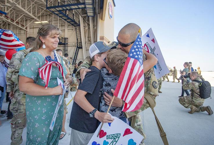 'A happy day': 116th Cavalry Brigade Combat Team returns home | Local ...