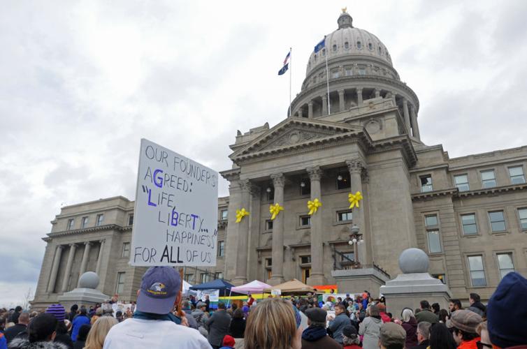 Add the Words Rally | Photos | idahopress.com