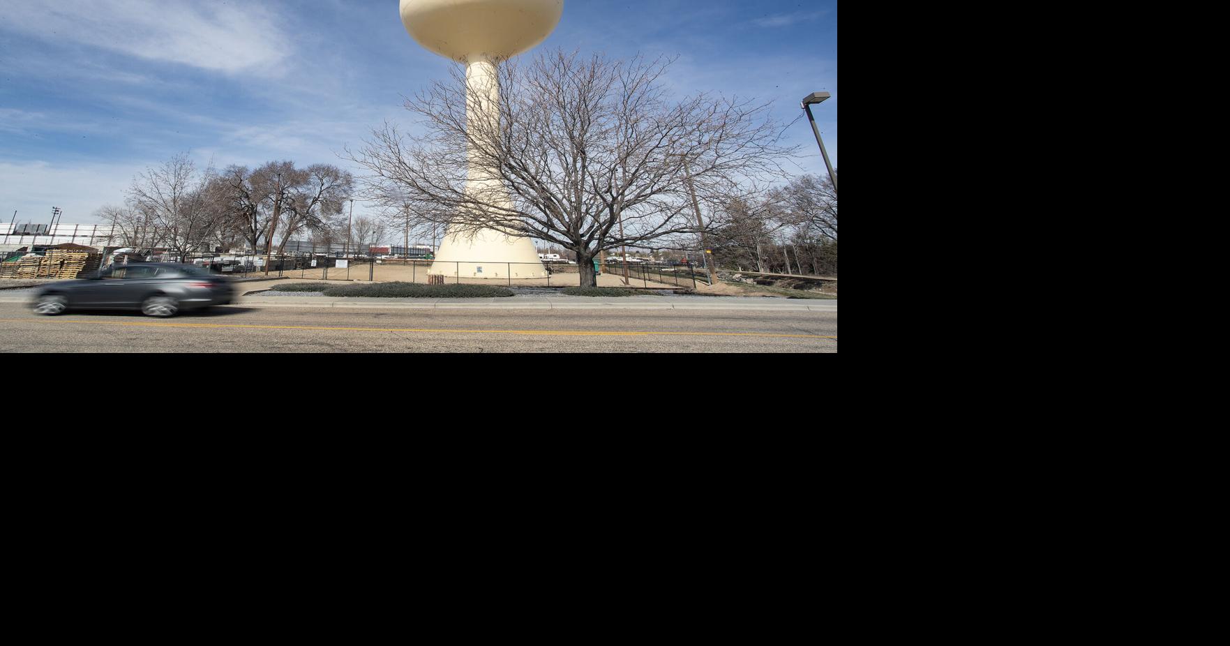 'It means home': Inside and outside the Meridian Water Tower | Then and ...