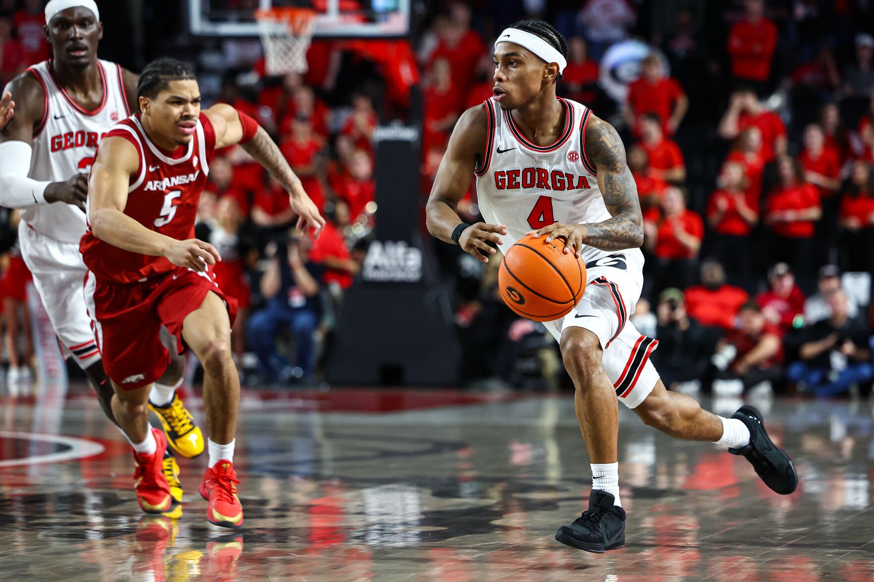 Arkansas Georgia Basketball | National Sports | idahopress.com
