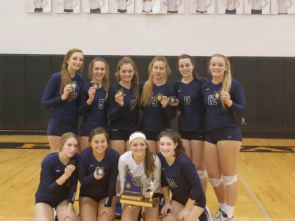 Skyview and Nampa Christian volleyball go back-to-back | High School ...